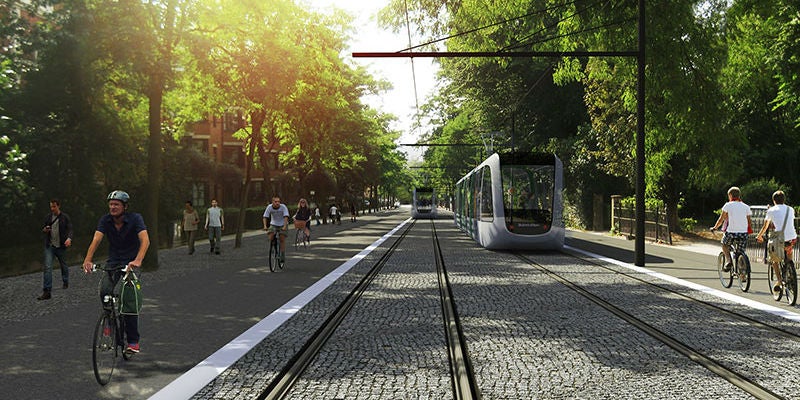 Lund Tramway, Scania - Railway Technology